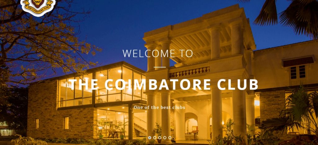 The Coimbatore Club | ClubsInIndia